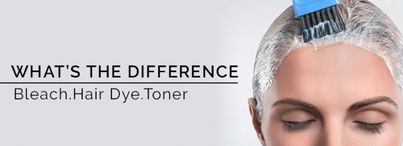 What's the Difference Between Bleach, Hair Dye, and Toner? - WunderKult