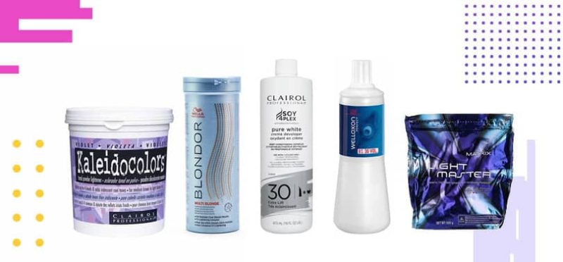What's the Difference Between Bleach, Hair Dye, and Toner? - WunderKult