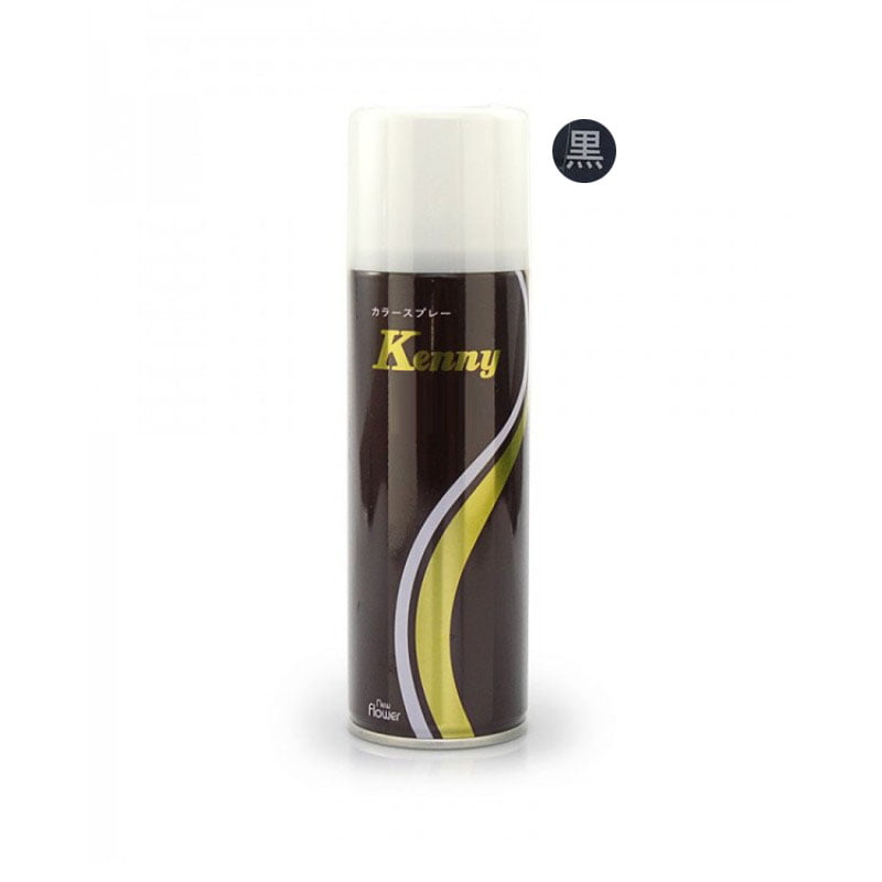 Kenny Hair Spray – Black | WunderKult