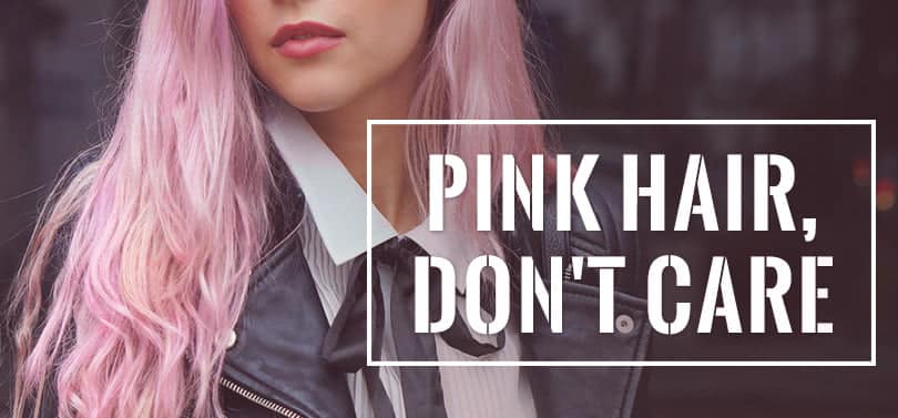 Pink Hair, Don't Care - WunderKult